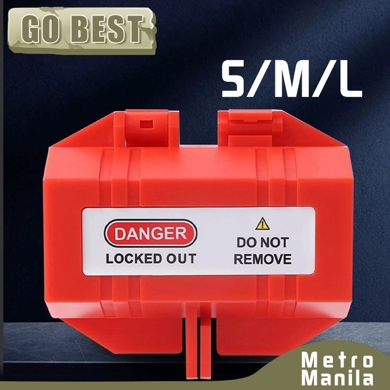 Plug Lock Box Household Engineering Socket Lock Industrial Plug Lock ...