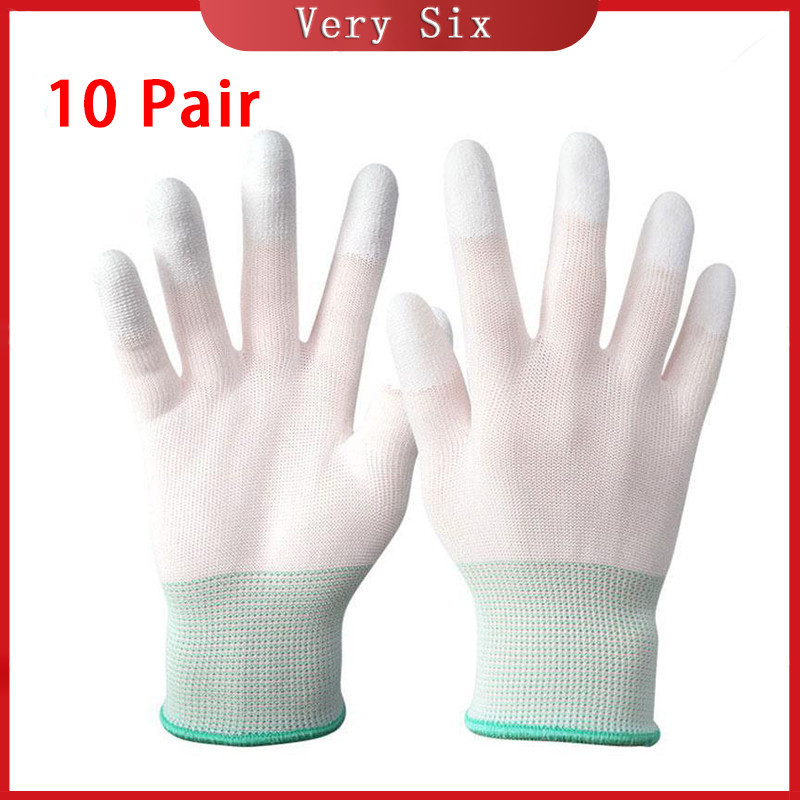 10 Pair Anti Static ESD Electronic Working Gloves Electronic Factory ...