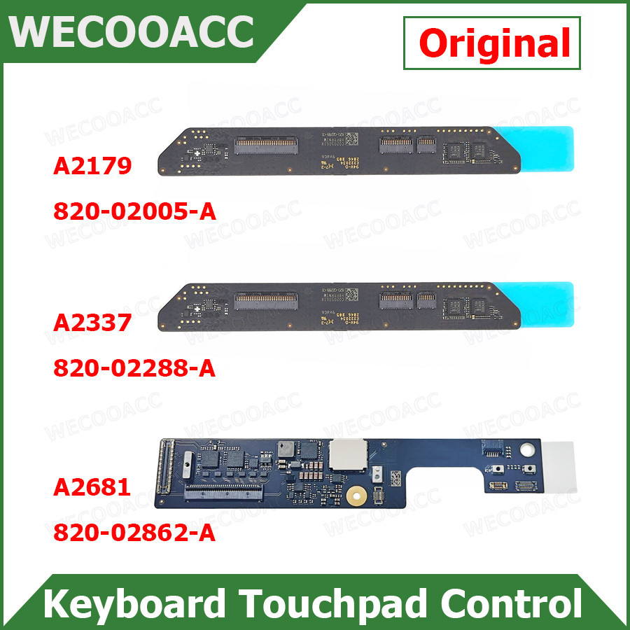 Original Keyboard Touchpad Control Panel For Macbook Air 13" A2179 ...