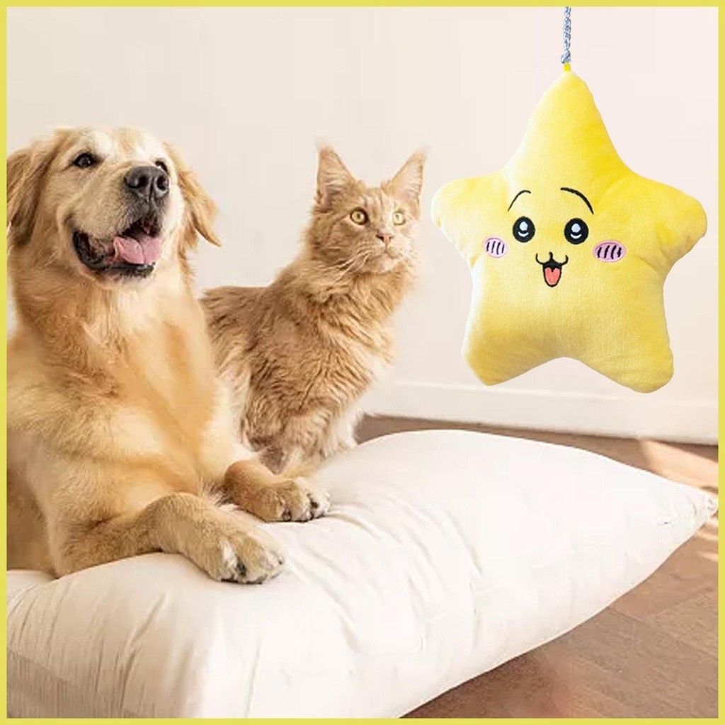 Wishing Star Plush Cute Star Doll Stuffed Toy 22cm Cartoon Star Stuffed ...