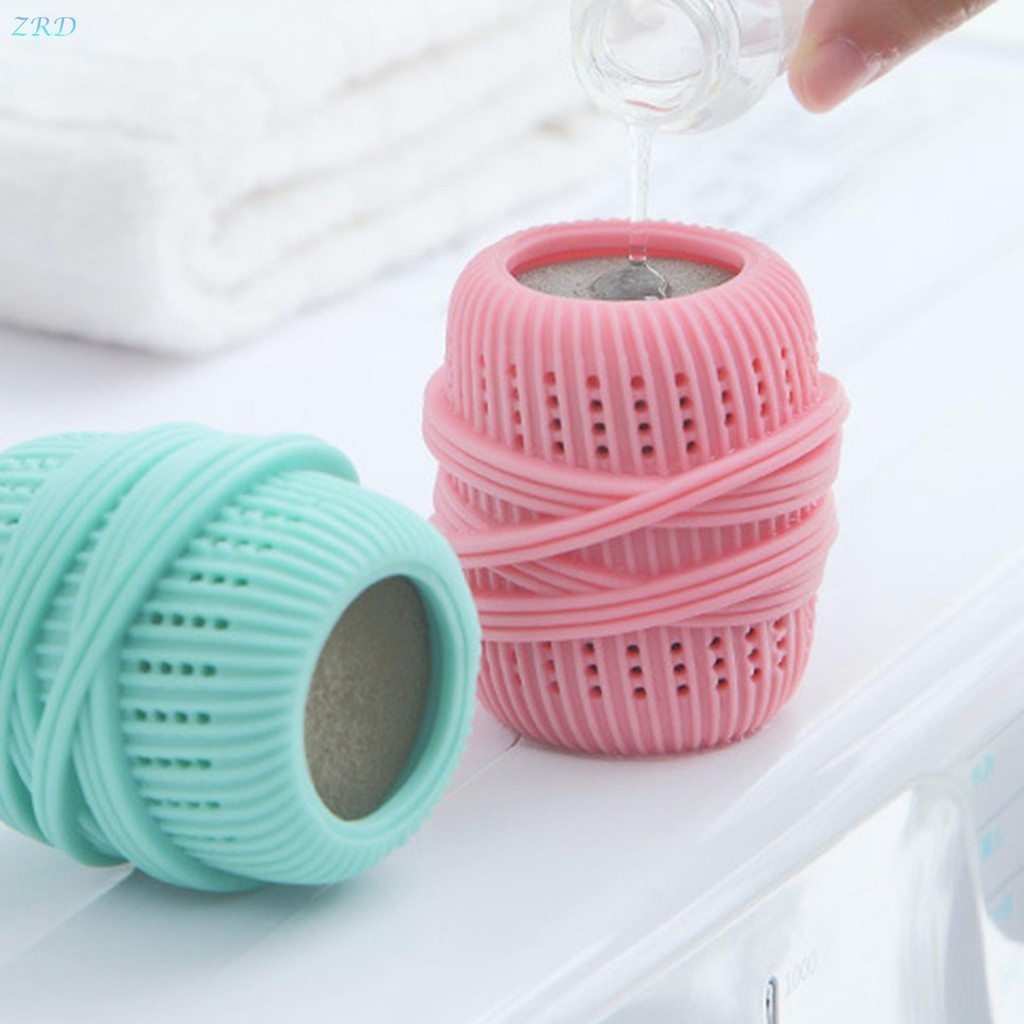Washing Machines Laundry Balls with Built-in Sponge Adding Detergent ...