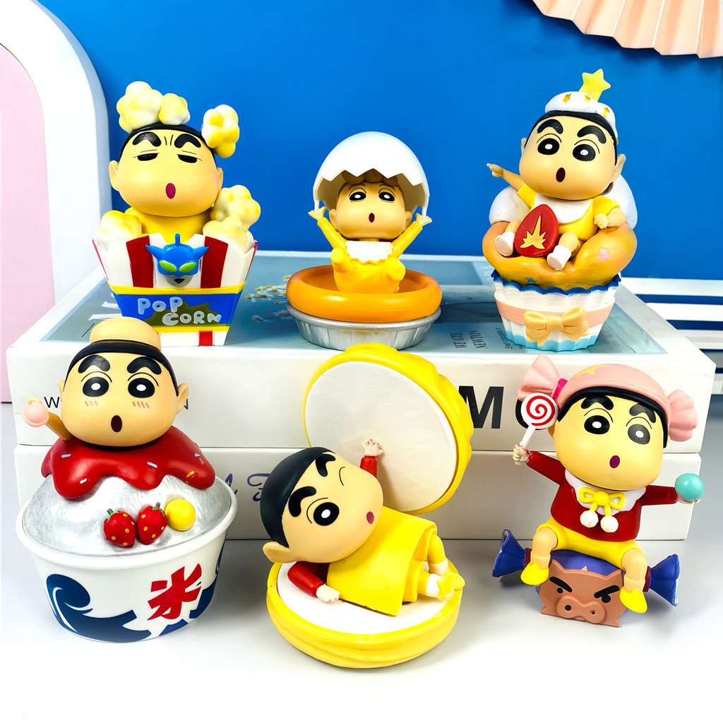 Crayon Shin-Chan Hand-Made Mystery Box Nohara Shinnosuke Toy Doll Car ...