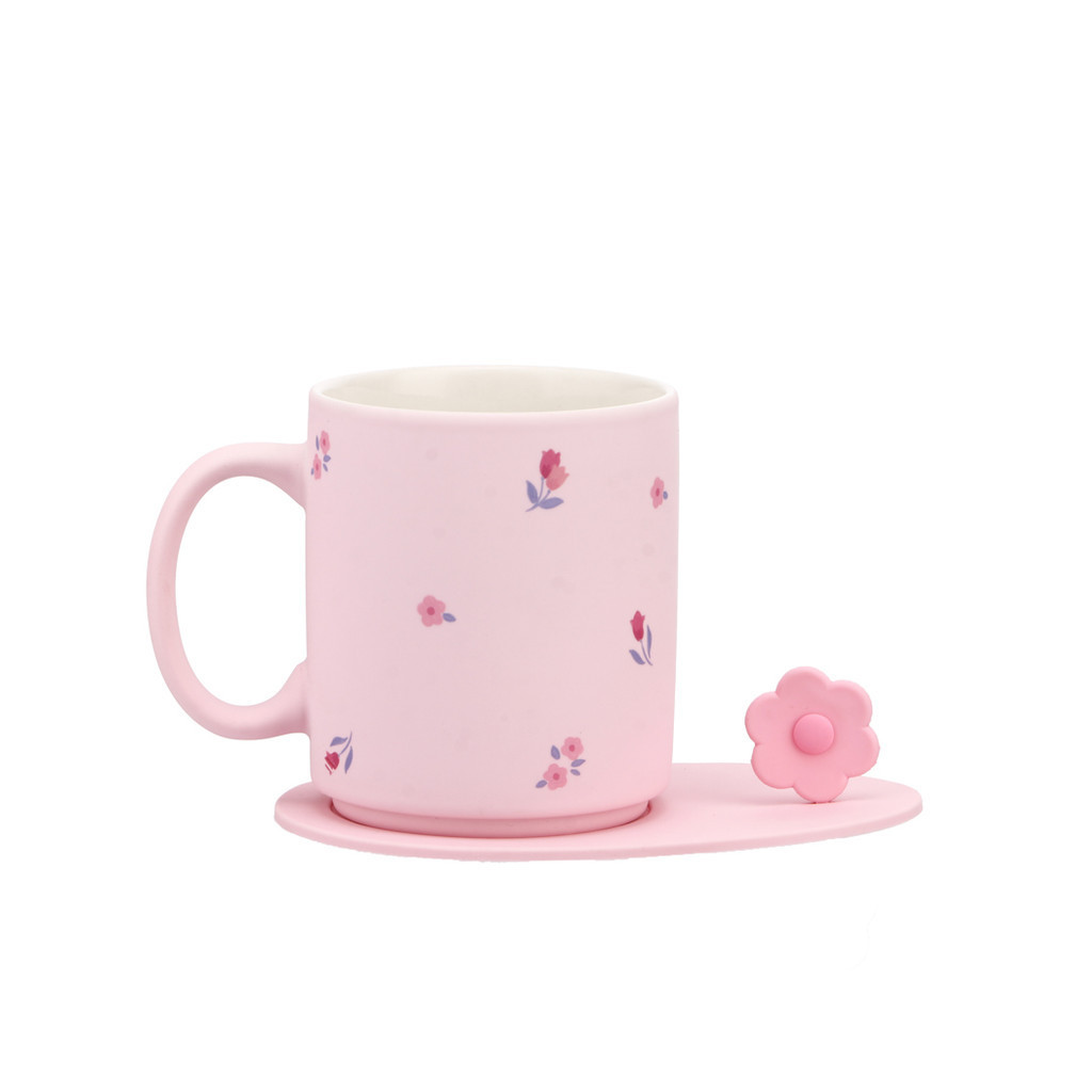 MINISO MIKKO Collection Ceramic Cup with Coaster 390mL | Shopee Philippines