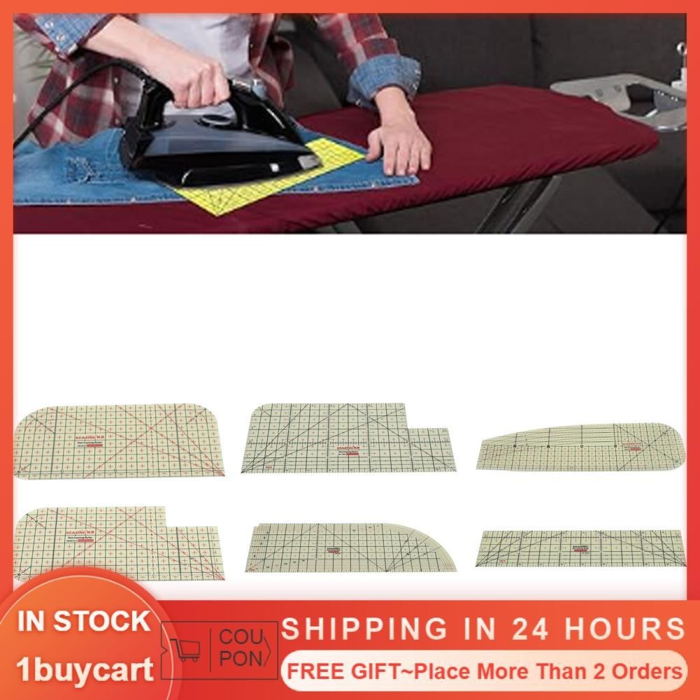 1buycart Hot Hem Ruler Professional Sewing Ironing Heat Resistance for ...