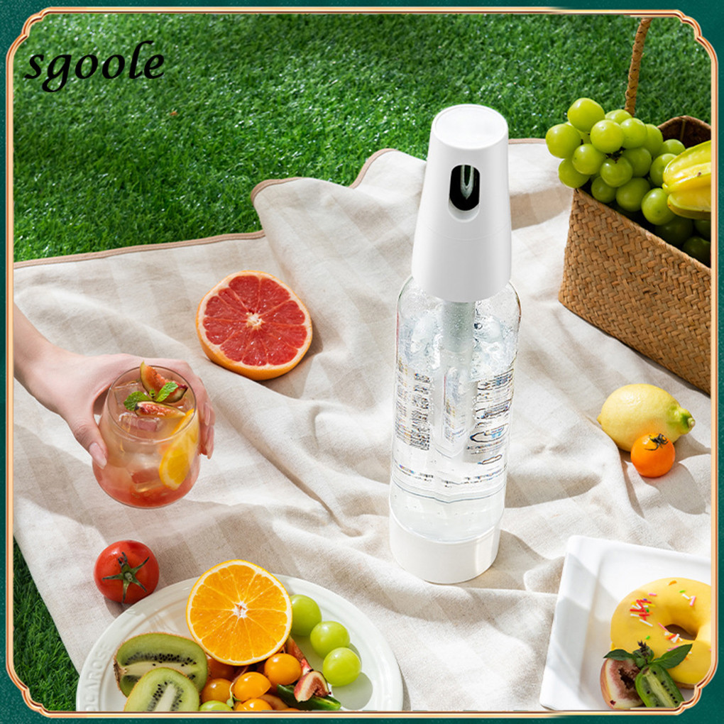 DIY Soda Maker Portable And Healthy Soda Water Machine Soda Sparkling ...