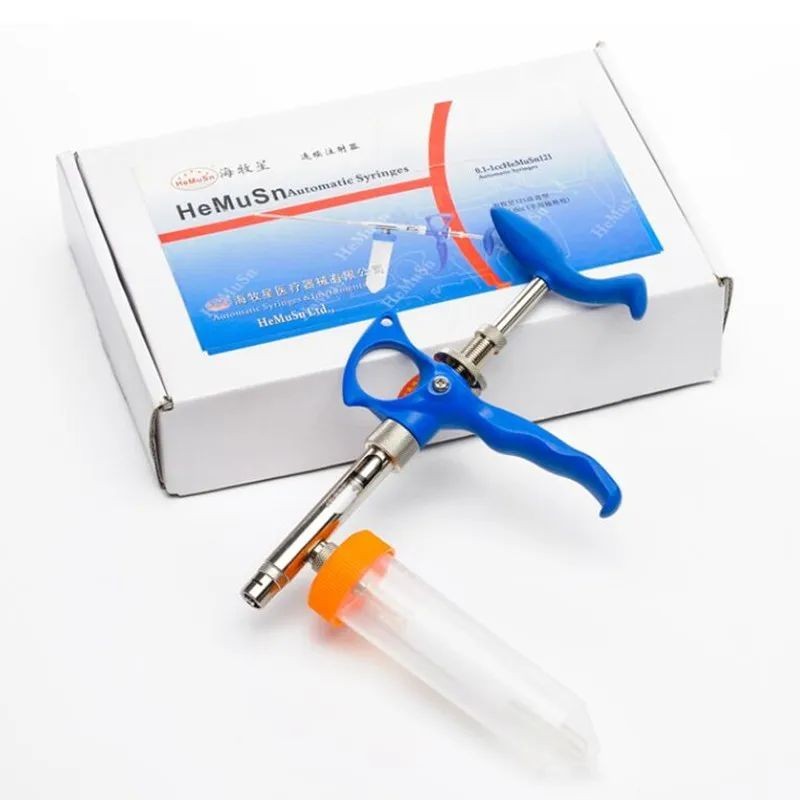 0.1-1cc Rabbits Continuous Insemination Gun Artificial Insemination ...