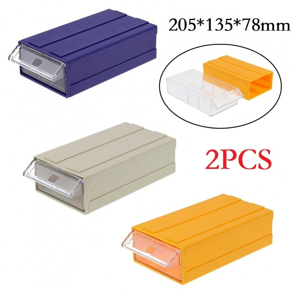 Storage Shelf Hardware Parts Heavy Load-bearing Capacity Storage Boxes ...