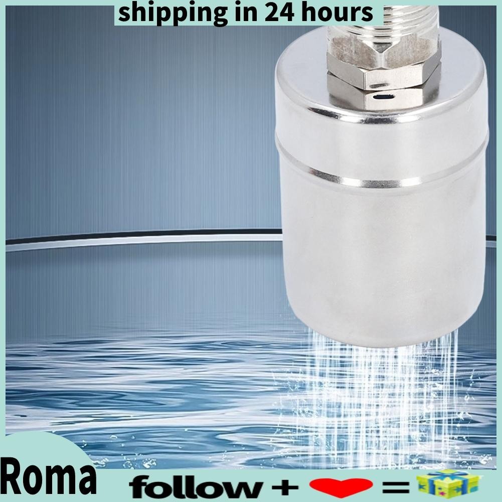 Romanticshop Automatic Water Level Control Float Valve 304 Stainless ...