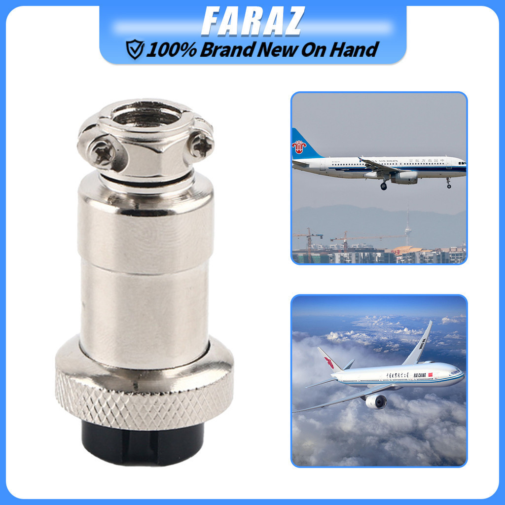 2/3/4/5/6/7/8 Pin Core Male Female Socket Connector GX16/DF16B 16MM ...