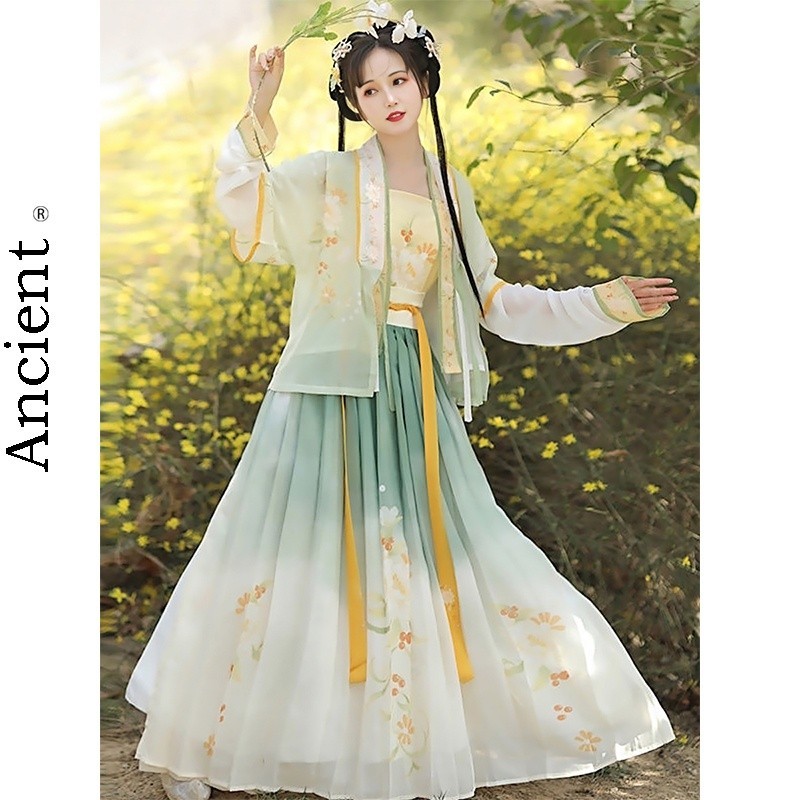RR+`New Cosplay Chinese Style Traditional Hanfu of Tang Dynasty Folk ...