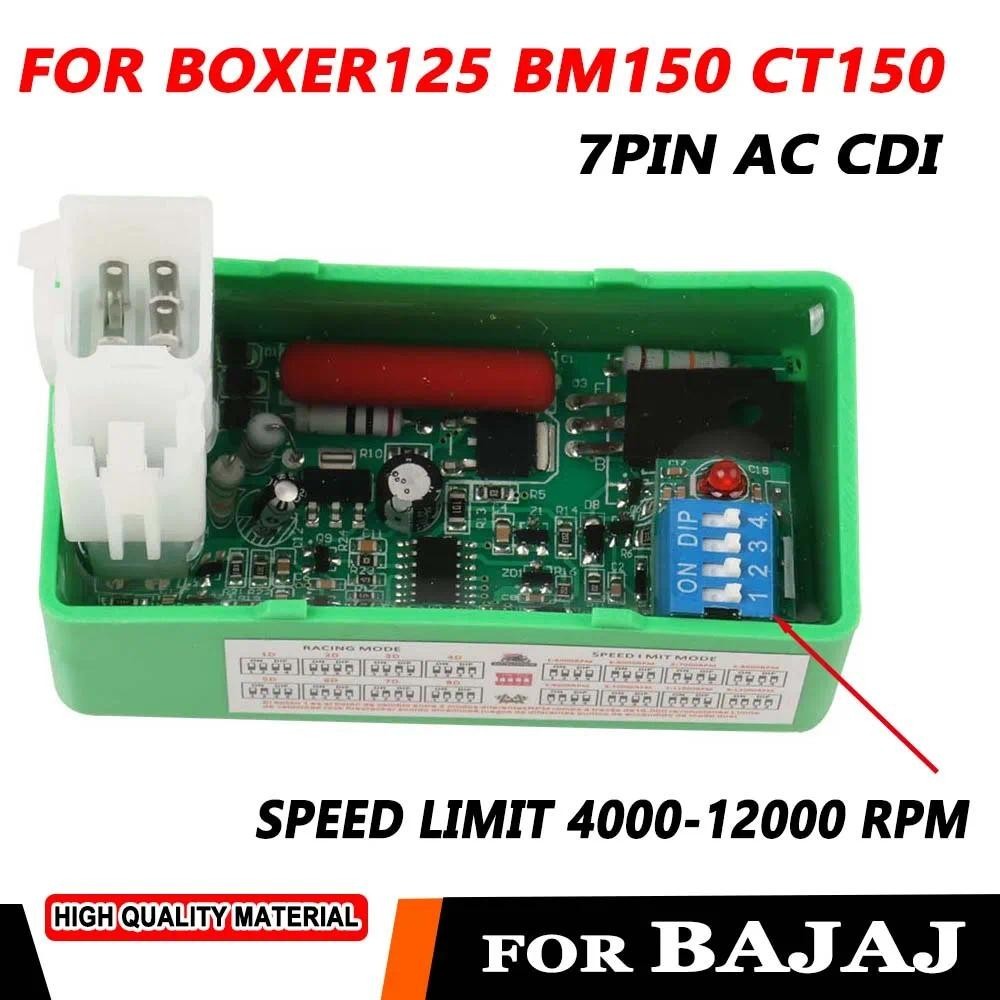 Modified Lgnition CDI with DIP switch For BAJAJ BOXER125 CT150 BOXER ...