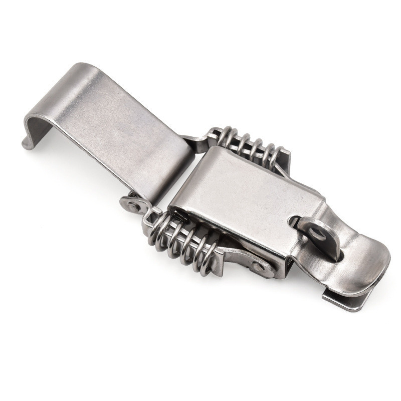 304 Stainless Steel Spring Loaded Toggle Latch Lock Double Compression ...