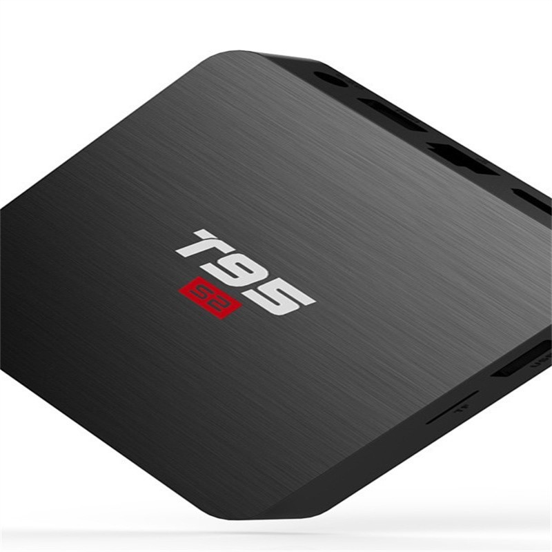 RR+`Set Top Box T95 S2 Android TV Box 4K HD Intelligent Network Player ...