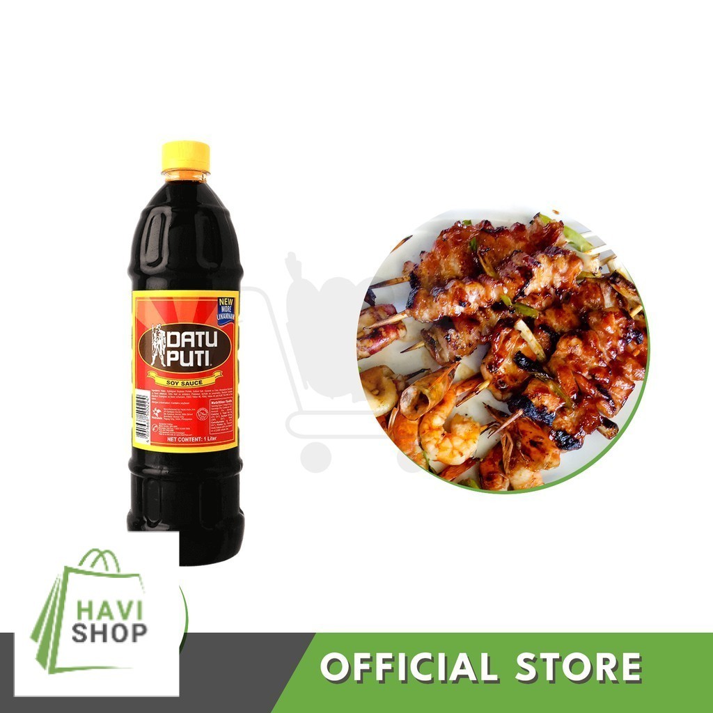 HAVI SHOP Datu Puti Soy Sauce Toyo 1L | Shopee Philippines