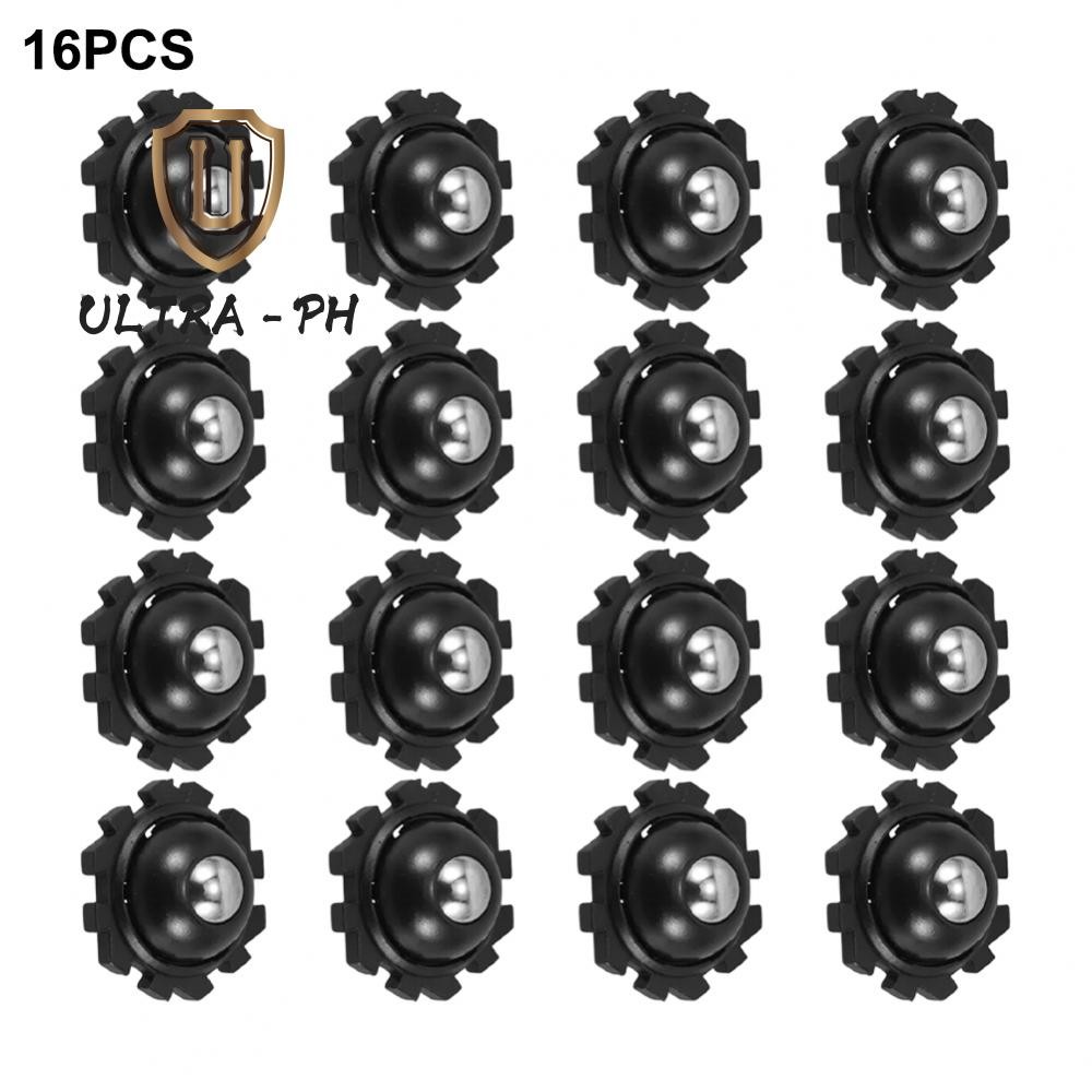 DIY Mini Caster Wheels Set of 16 for Smooth Furniture Mobility and ...