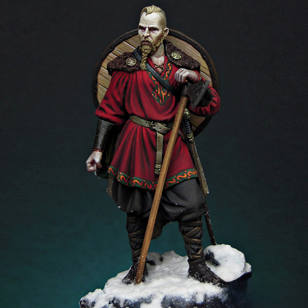 1/32 Rurik, Prince of Homgard, Resin Model figure, GK, Ancient war ...