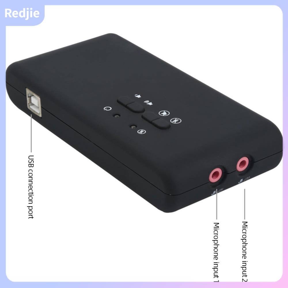 7.1 Sound Card 8 Channel DAC Output Usb 2.0 Sound Card for Home Desktop ...