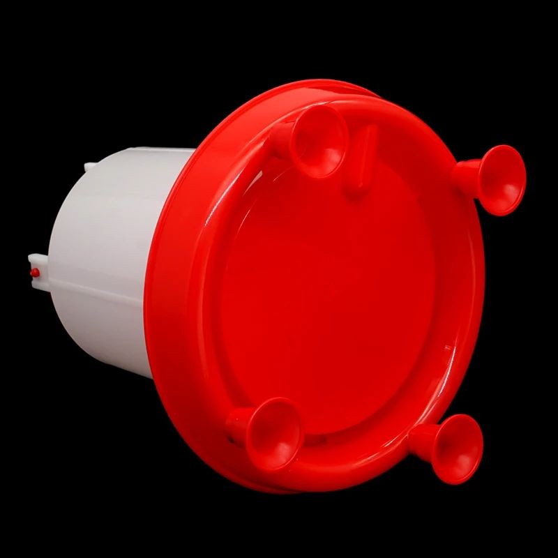 3L Automatic Chicken Water Bucket Capacity Plastic Poultry Rooster Hen ...