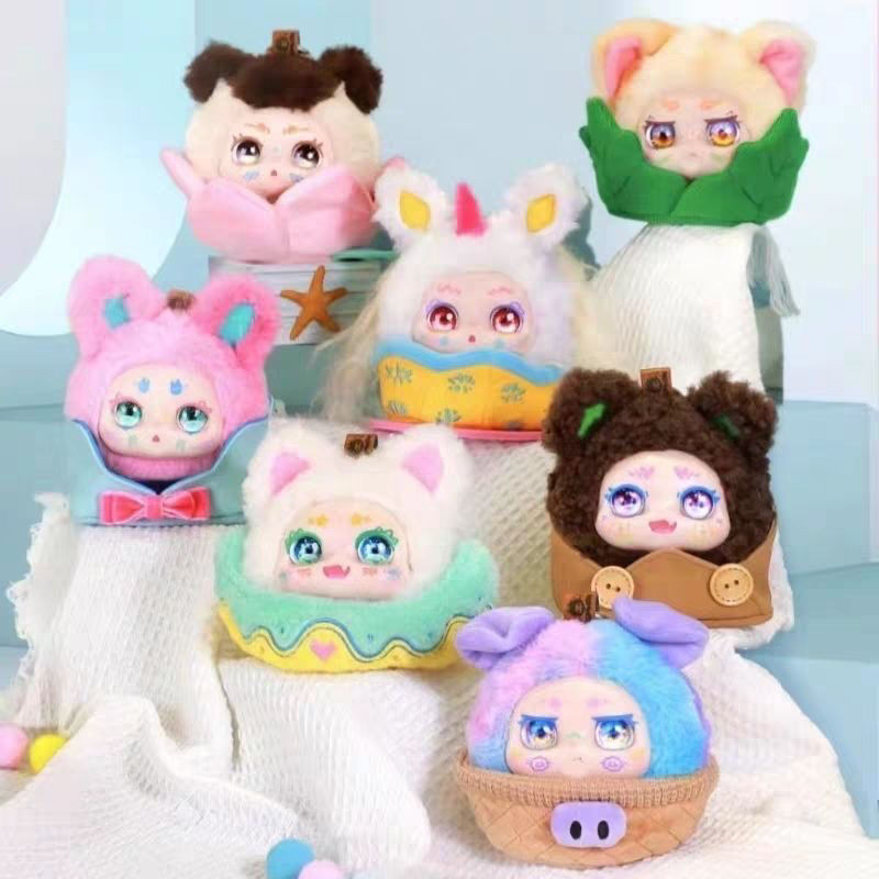 Genuine kimmon kimmon Full Frame Cute Series Mystery Box Plush Figure ...
