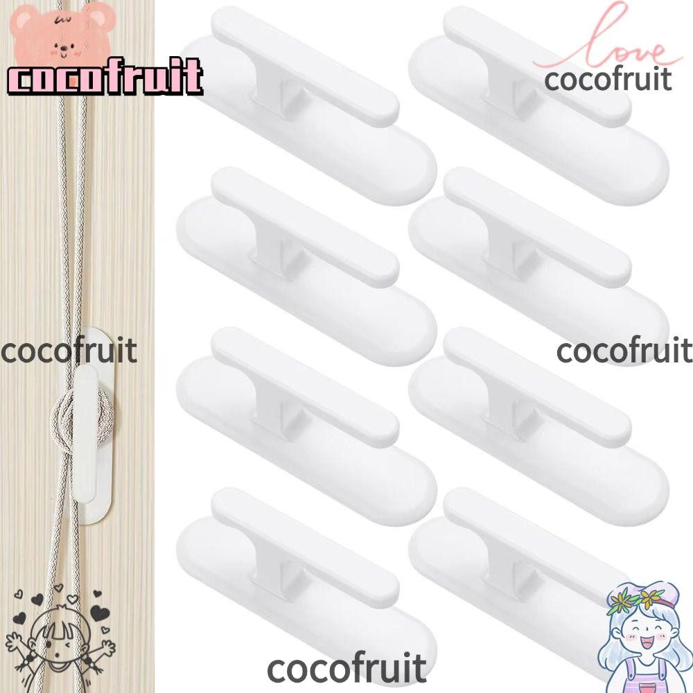 COCOFRUIT 4/8/10Pcs Blinds Cord Winder, White Plastic Window Curtain ...