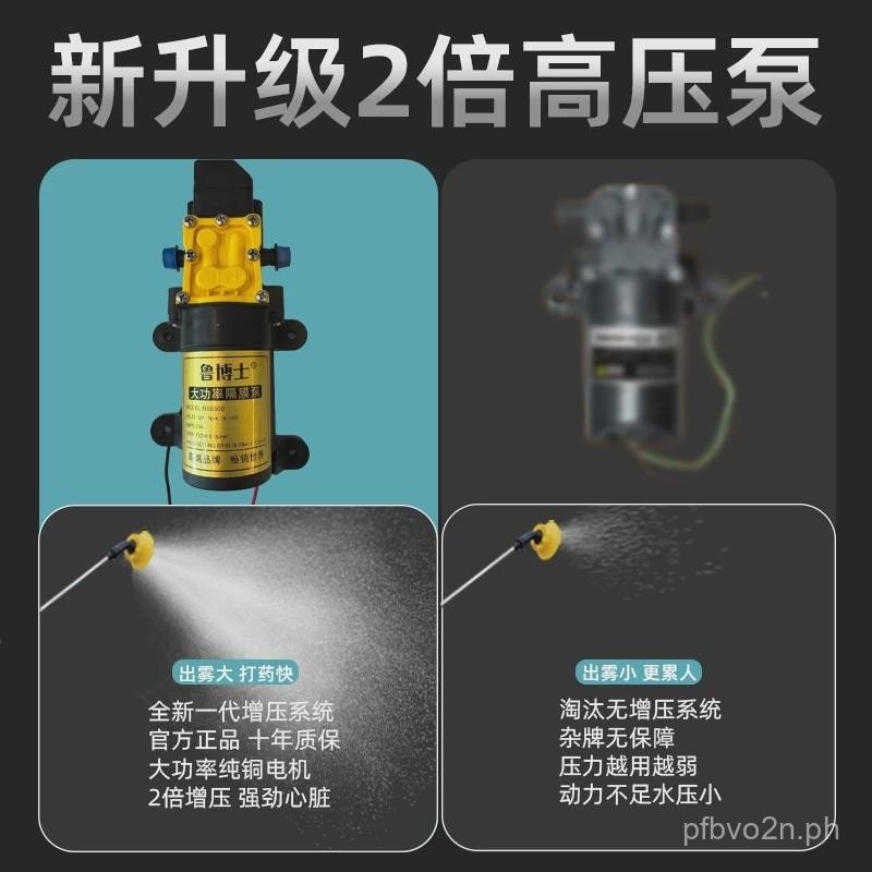 Electric Sprayer Agricultural Backpack Misting Machine Fully Automatic ...