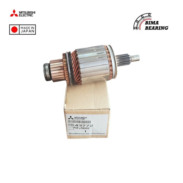 ANGKER STARTER COLT PS110 PS120 CANTER PS125 TURBO PS135 RAGASA 24V MEC ...