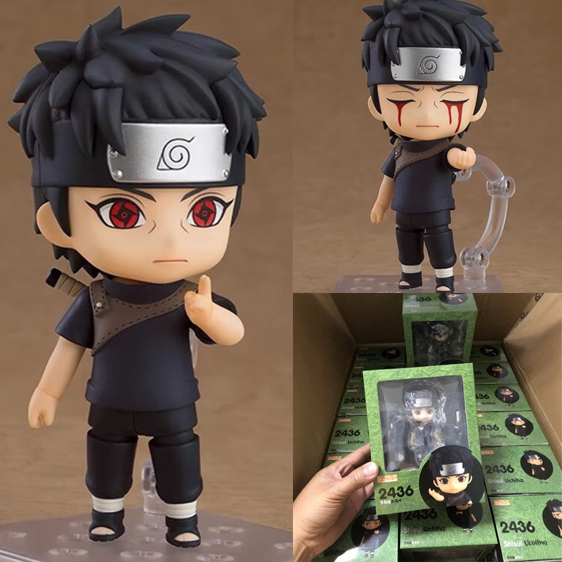 Nendoroid Naruto Shisui Action Figure Obito Shisui Articulado Model ...