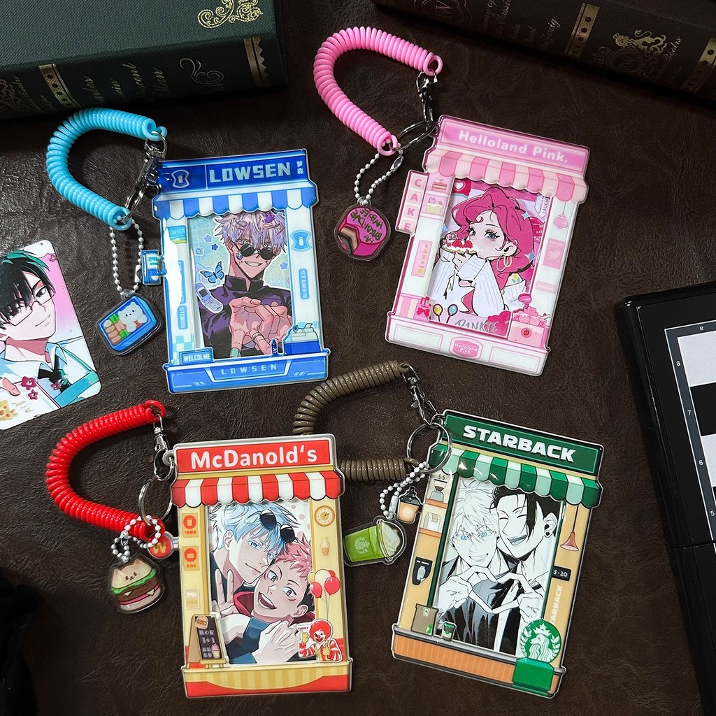 3 Inch Idol Lomo Card Holder for Kpop Fans ️ Kawaii Cartoon Anime ...