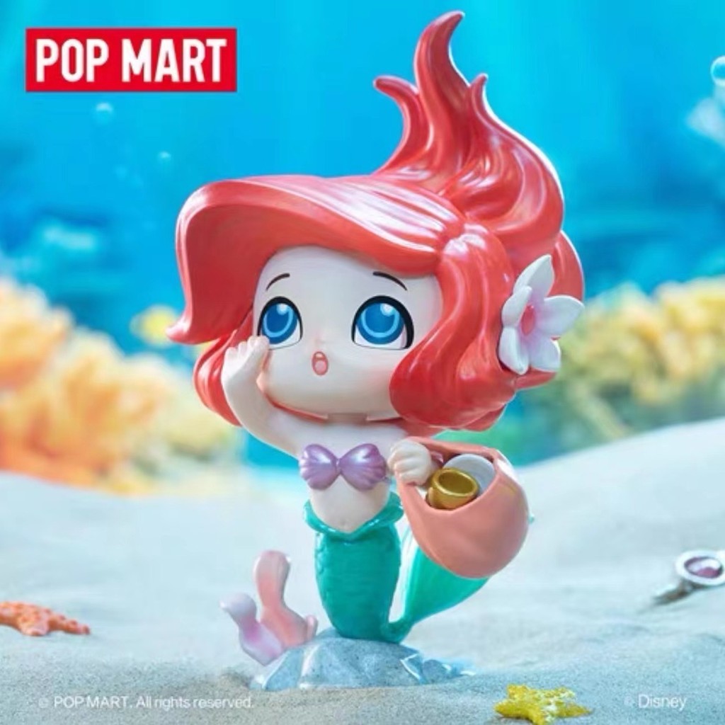 Popmart POPMART Disney Anniversary Princess Childhood Series Figure ...