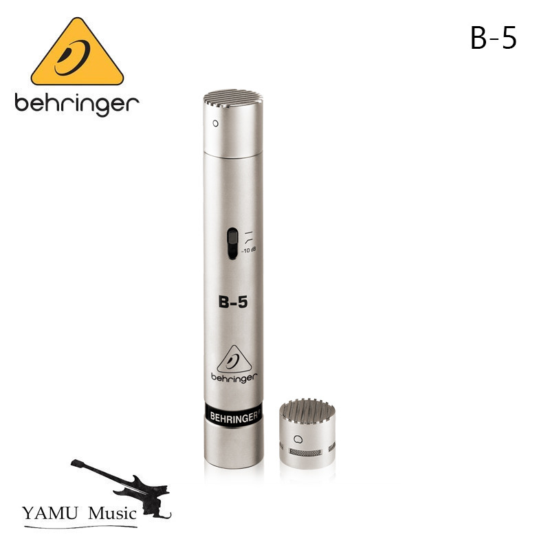 Behringer B-5 Gold-Sputtered Diaphragm Studio Condenser Microphone with ...