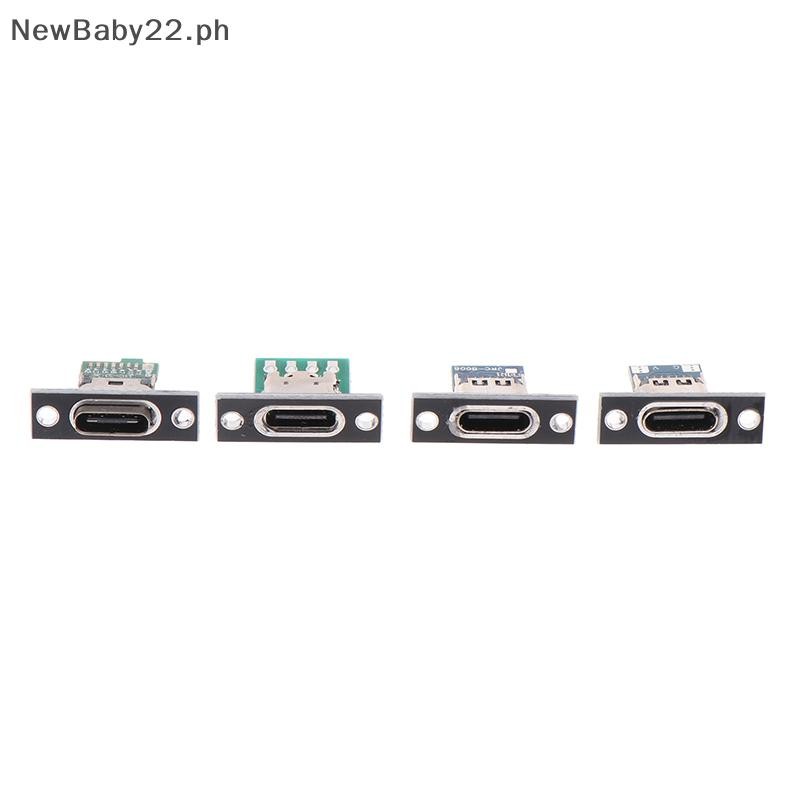 NewBaby Charging Port USB Type C Socket Connector 2Pin 2P 4P Waterproof ...