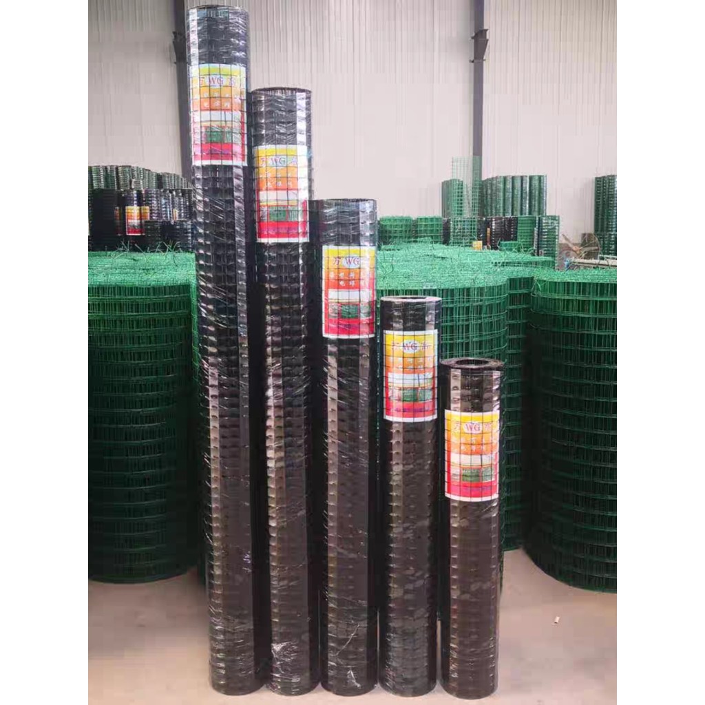 Black Wire Mesh Fence for Breeding Chickens, Ducks, Geese, Pigeons ...