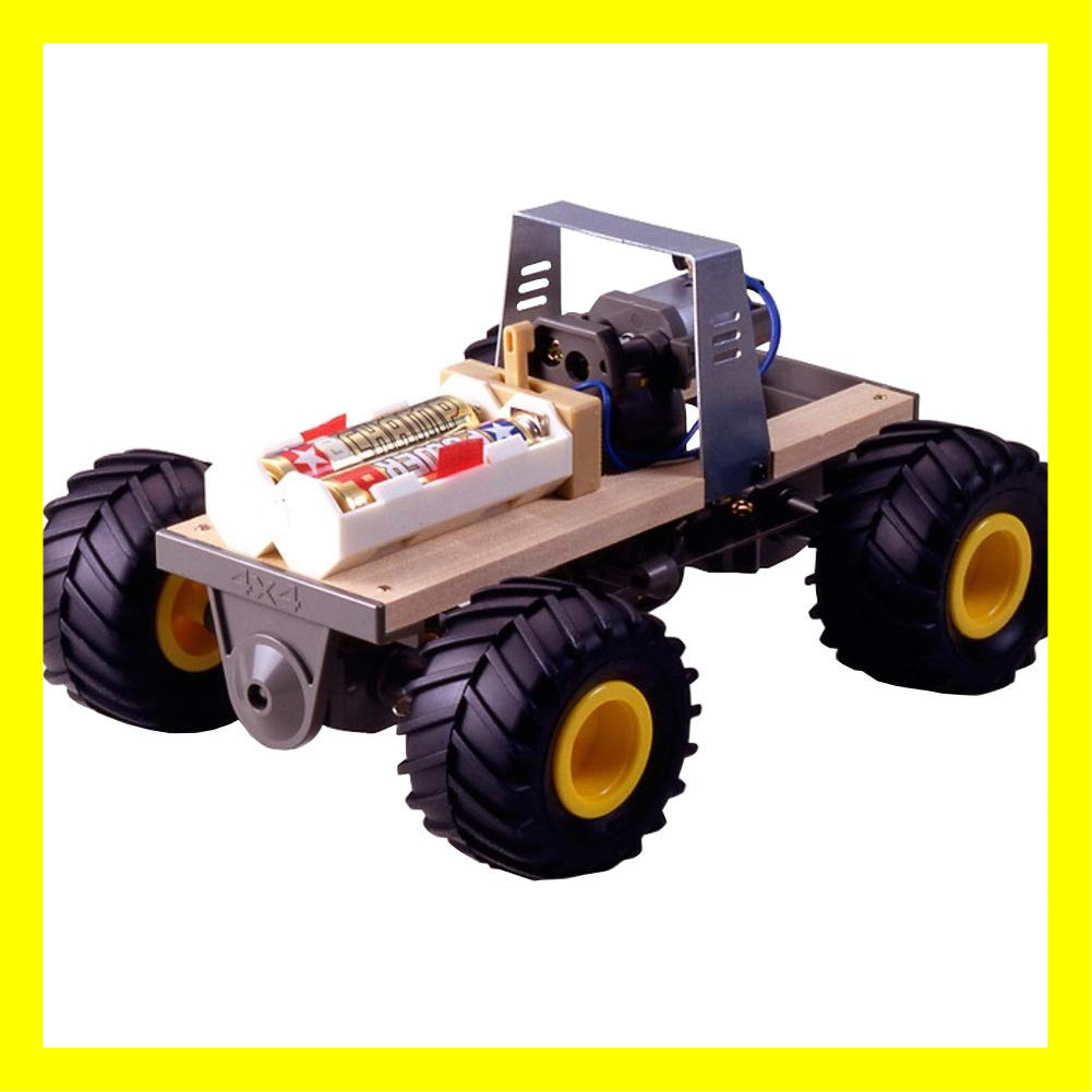 Tamiya Fun Craft Series No.113 4WD Vehicle Basic Craft Set 70113 ...