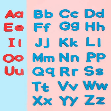 Magnetic Letters Kit ABC /123 Foam Alphabet Letter Number magnet ...