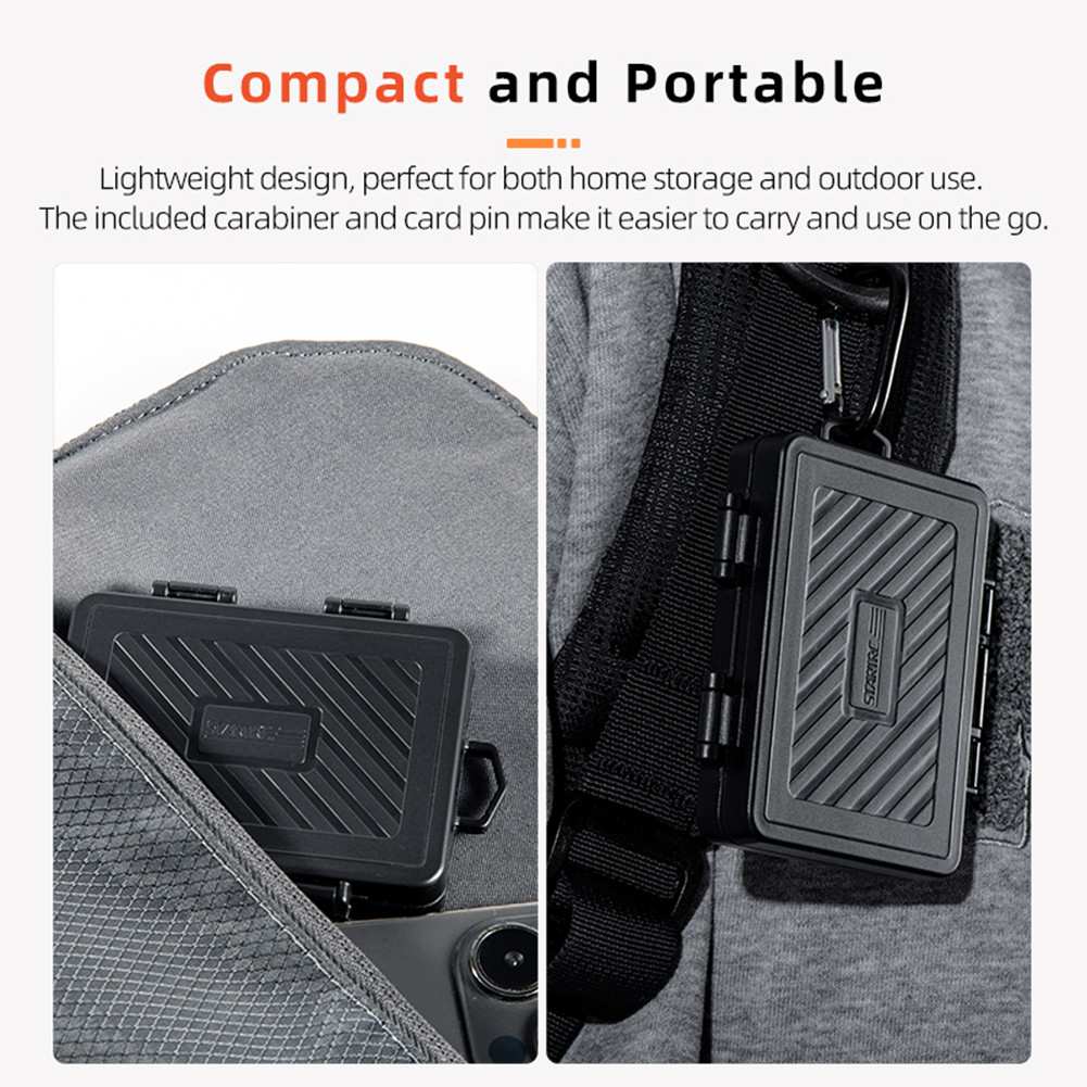 24 Slots Card Case Holder Waterproof Anti-Shock for SD/Micro SD TF ...