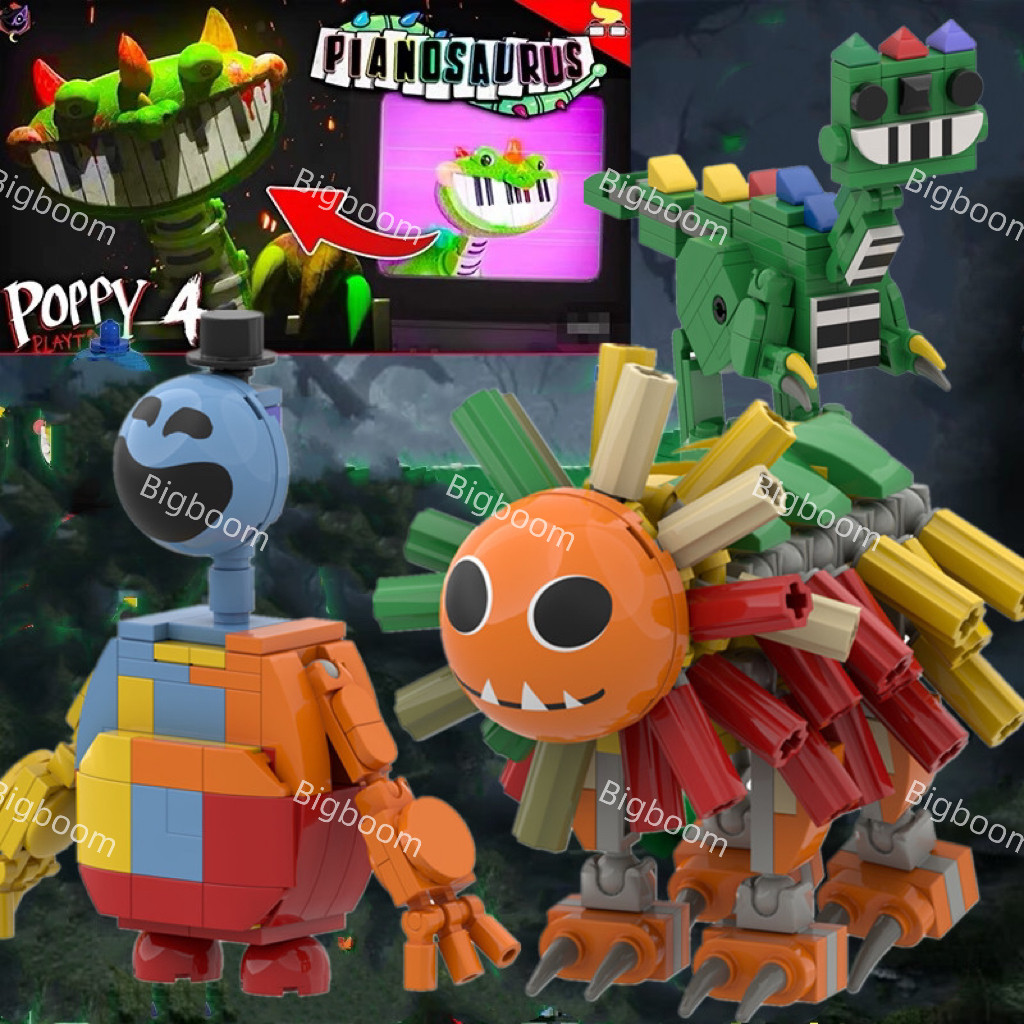 Doey Yarnaby Poppy Playtime: Chapter 4 Doey the doughman Building ...