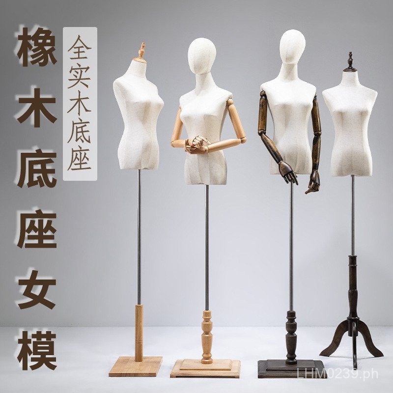 Fake Human Body Half-Length Mannequin Female Clothing Mannequin Dress ...