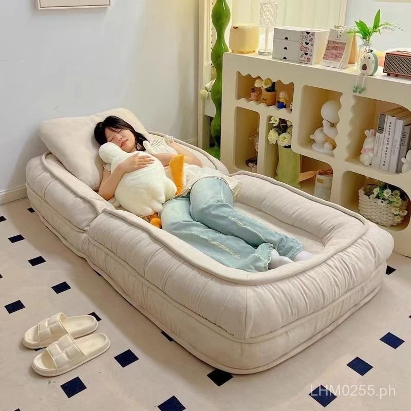 Double Folding Human Sofa Bed Reclining Room Single Bedroom Tatami ...