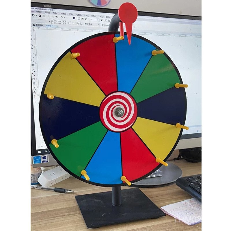 Event Big Wheel Live Broadcast Teaching Game Lottery Wheel Props Small ...
