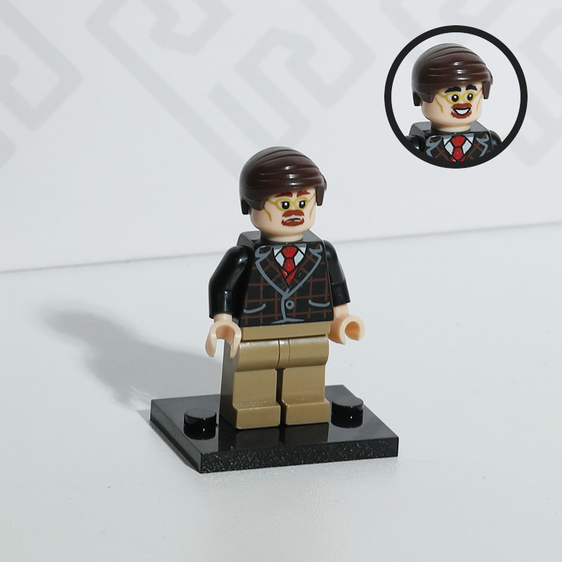 Ben Ulich Superhero Model Merchandise Full Set Minifigures Assembled ...