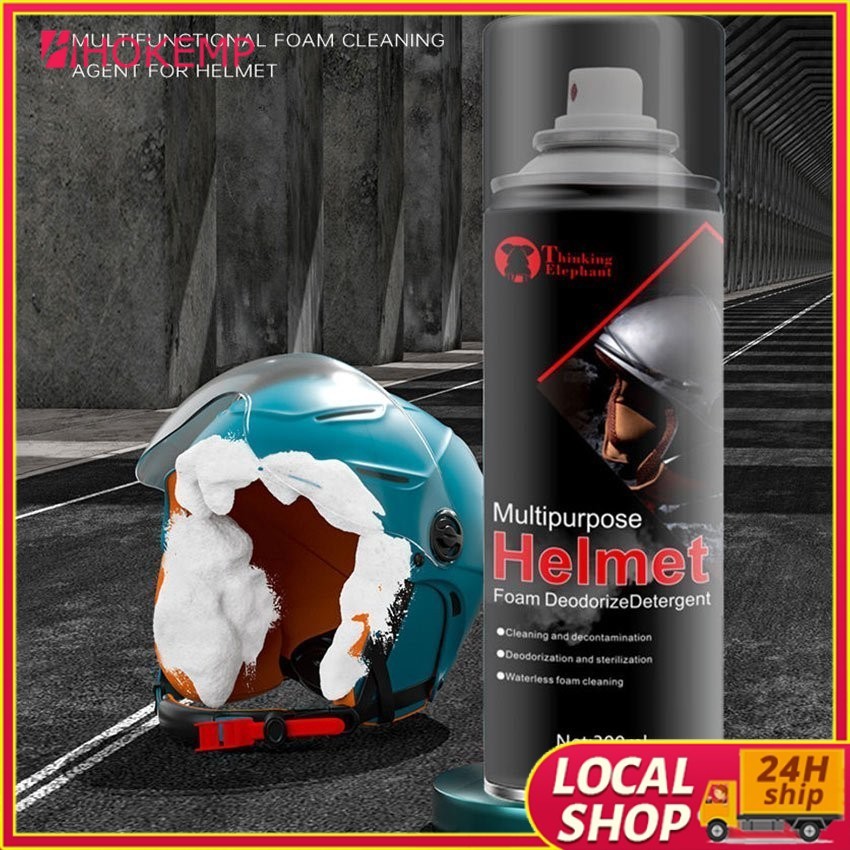 Koby Protectant Helmet Cleaner Spray Deodorizer Disinfect Foam ...
