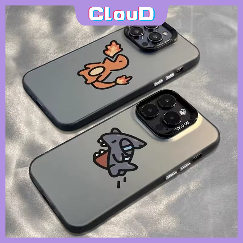 Trendy Brand Cartoon Cute Pokemon Charizard Shark Case For Redmi 9 10A ...