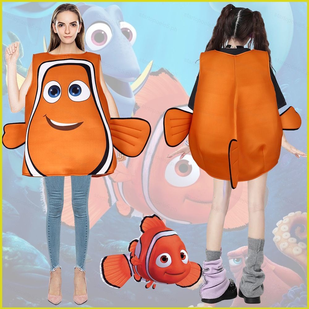 le5 Finding Dory Nemo fish Composite sponge role play cosplay cloth ...