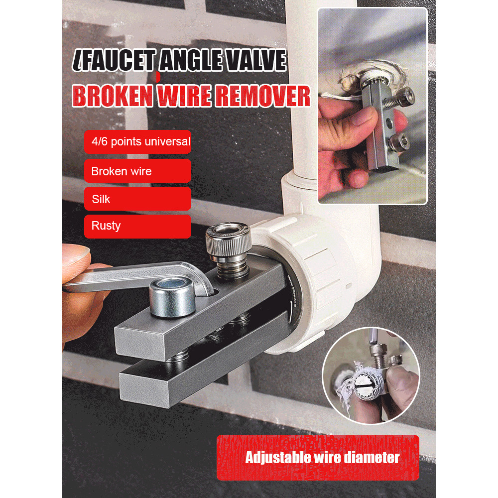 Broken head screw extractor tool for faucet plumbing | Shopee Philippines