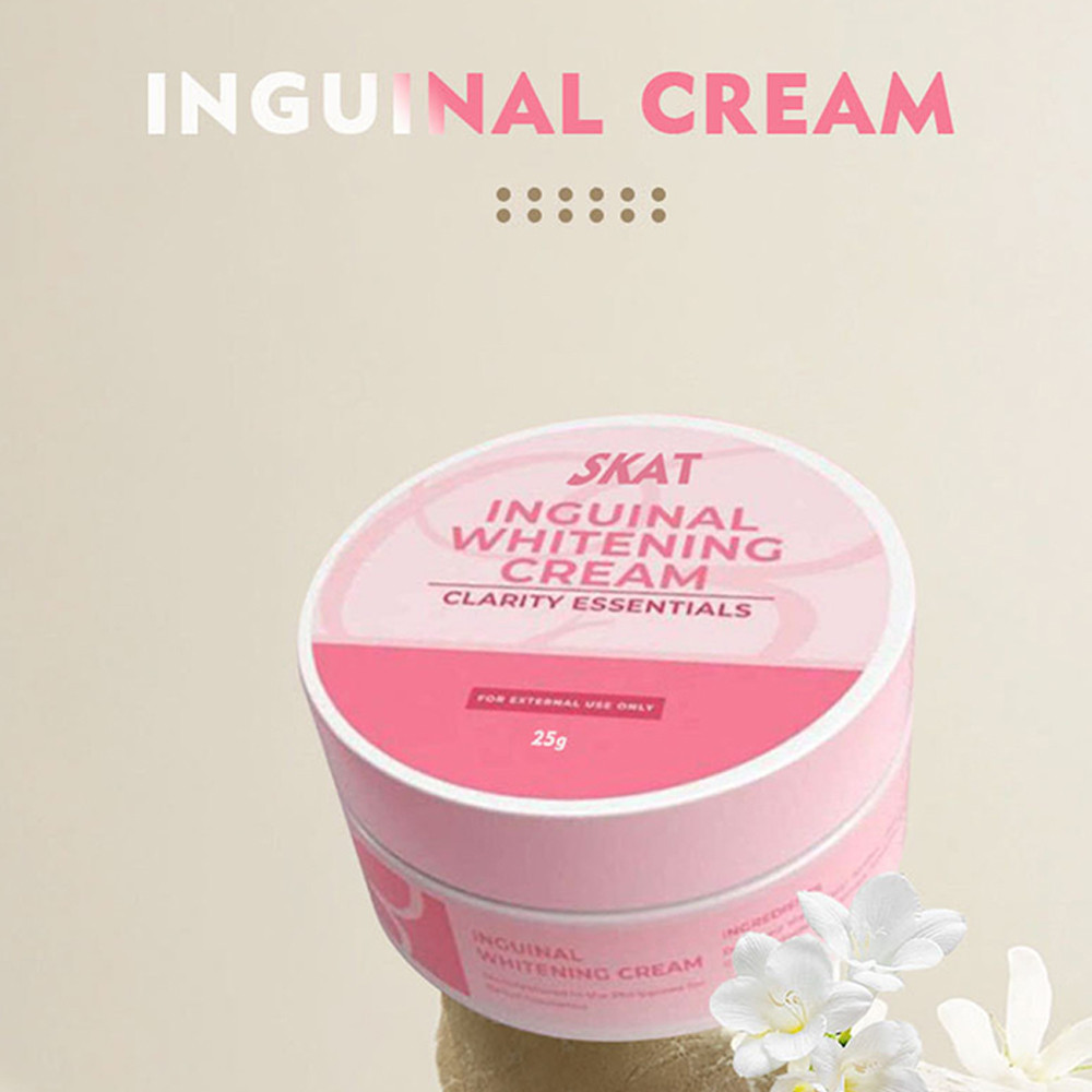 Full English SKAT Inguinal Whitening Cream Underarm Groin Whitening ...