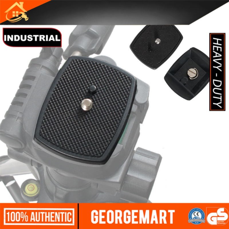 Yunteng Velbon Dslr Quick Release Plate Camera Plate Tripod Head Plate ...