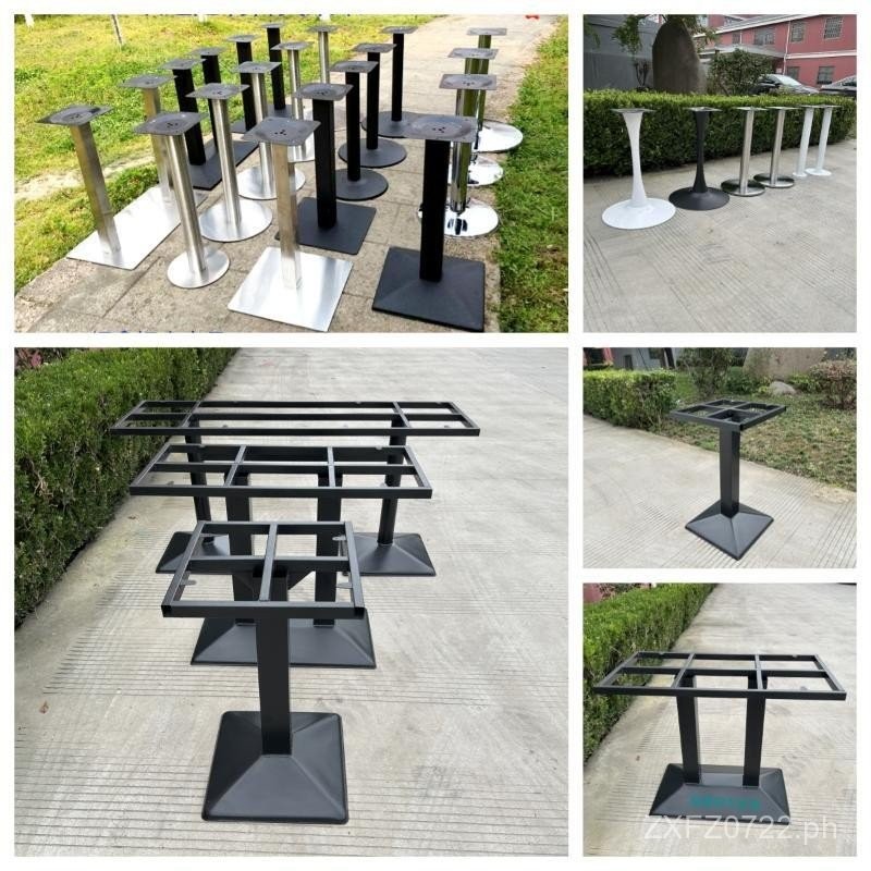 Cylindrical Bracket Craft Stainless Steel Table Leg Stone Plate Marble ...