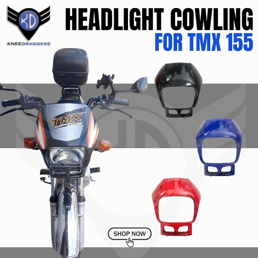 HONDA TMX 155 FRONT COWLING | Shopee Philippines