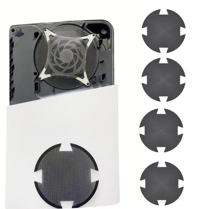 [READY STOCK] 2PCS Fan Dust Filter Protect for PS5 Slim/PS5 Pro Anti ...