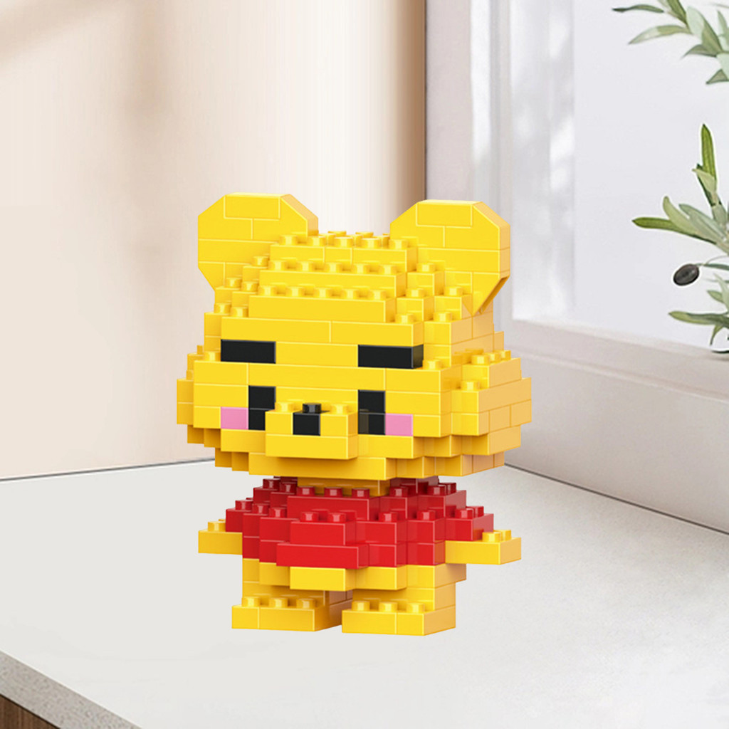 Small Blocks Figurines Toys Cartoon Kuromi Building Blocks Preschool ...